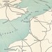 1929 English Channel Antique Map - Etsy