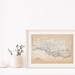 1938 Assab Eritrea Antique Map - Etsy