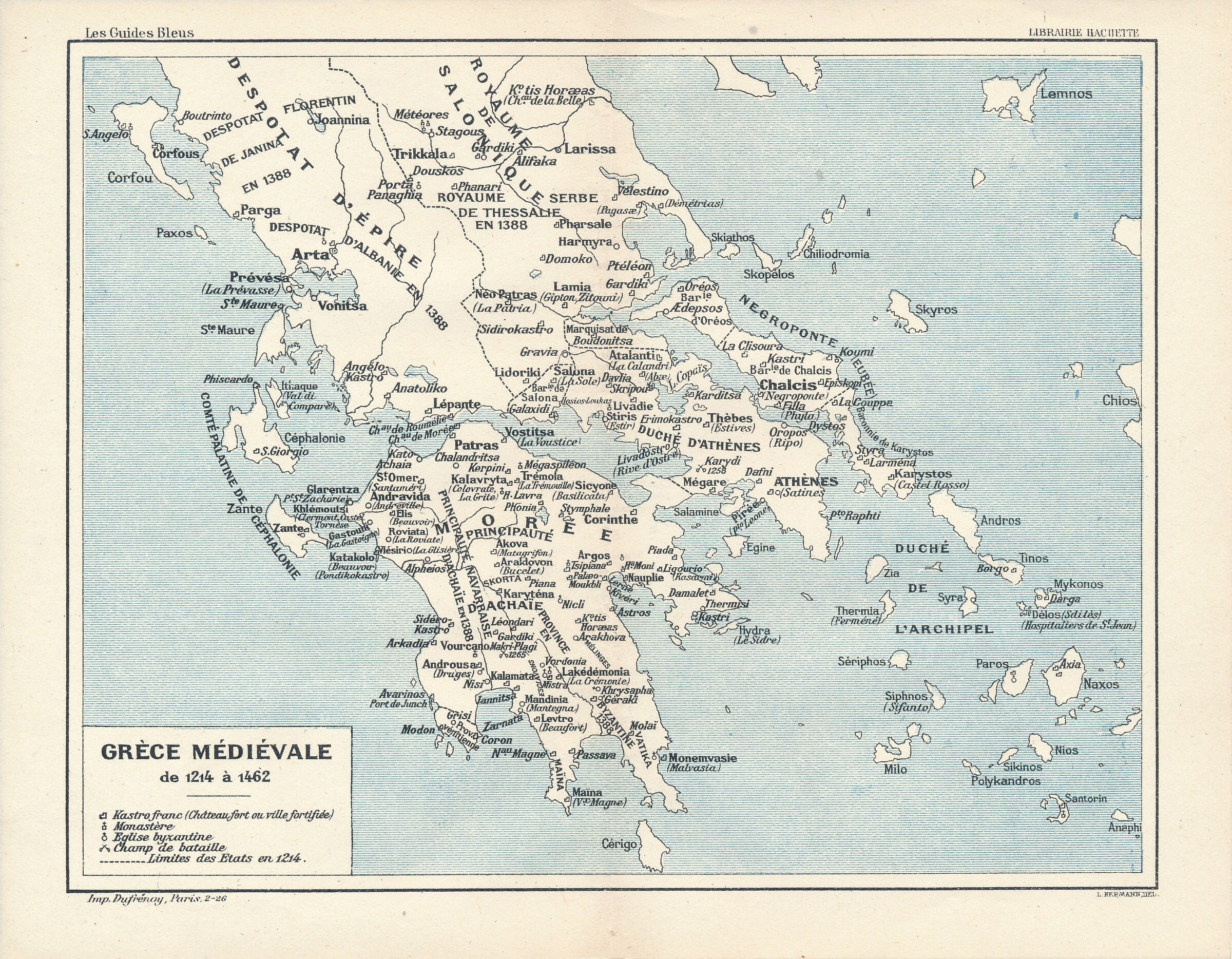 Greek City States Map