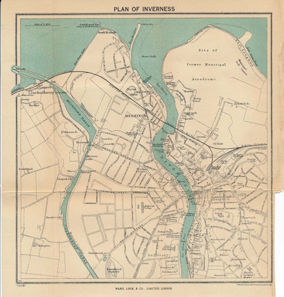 Inverness Map