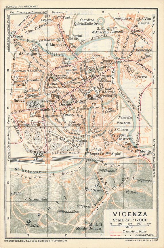 Atena Imprimir Vicenza Italia Mapa The Project Gutenberg EBook Of