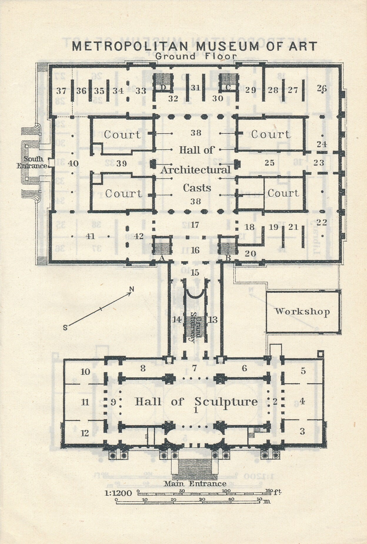 Metropolitan Museum Of Art Floor Plan