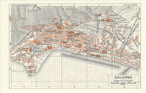 Zeppole Dorata Salerno Italy Map