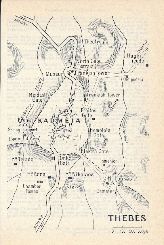 Geography Of Thebes Greece at Martha Gonsalez blog