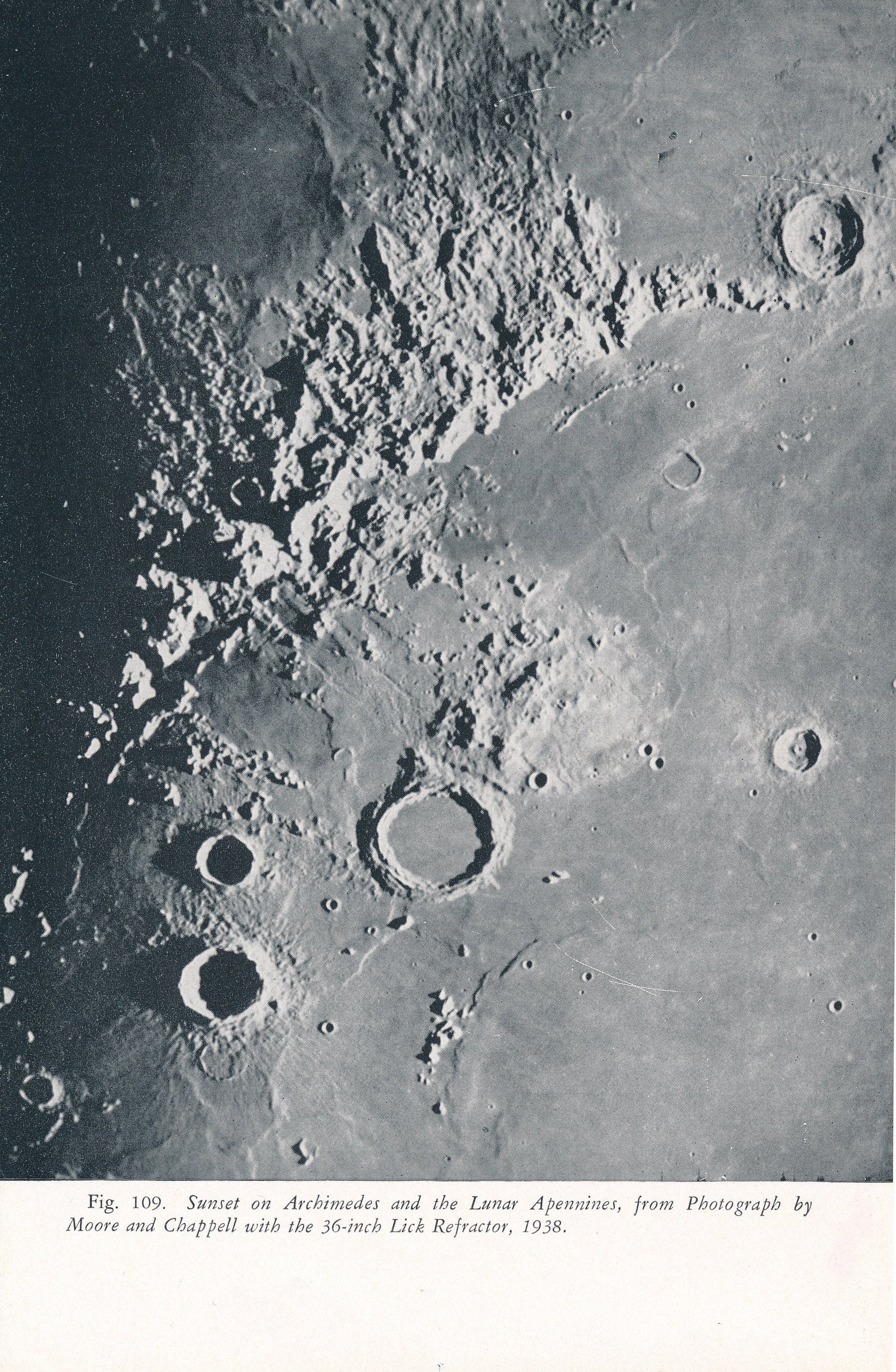 Topography Of The Moon
