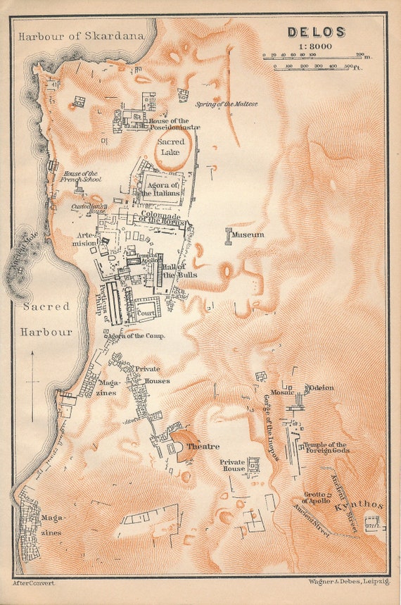 Delos Map