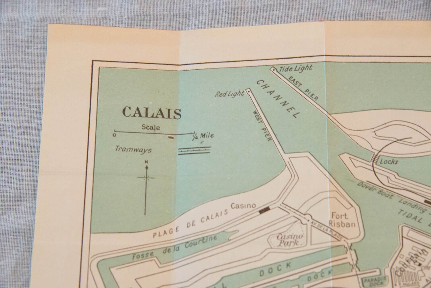 Dover Calais Map Of Nantes