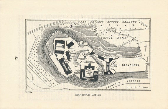 Map Of Edinburgh Castle Edinburgh Castle (2025) All You Need To Know