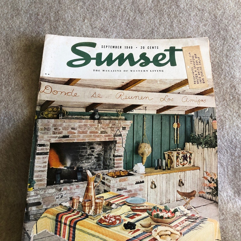 Sunset Magazine - Etsy