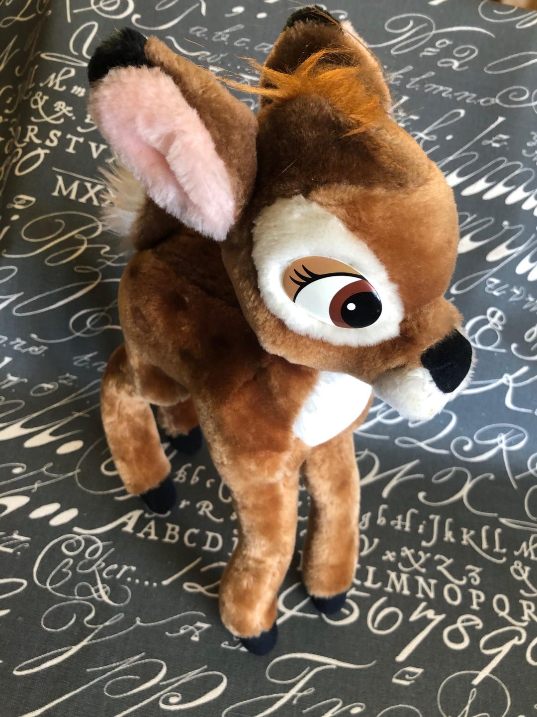 Bambi Disney Toy From Disneyland Vintage - Etsy