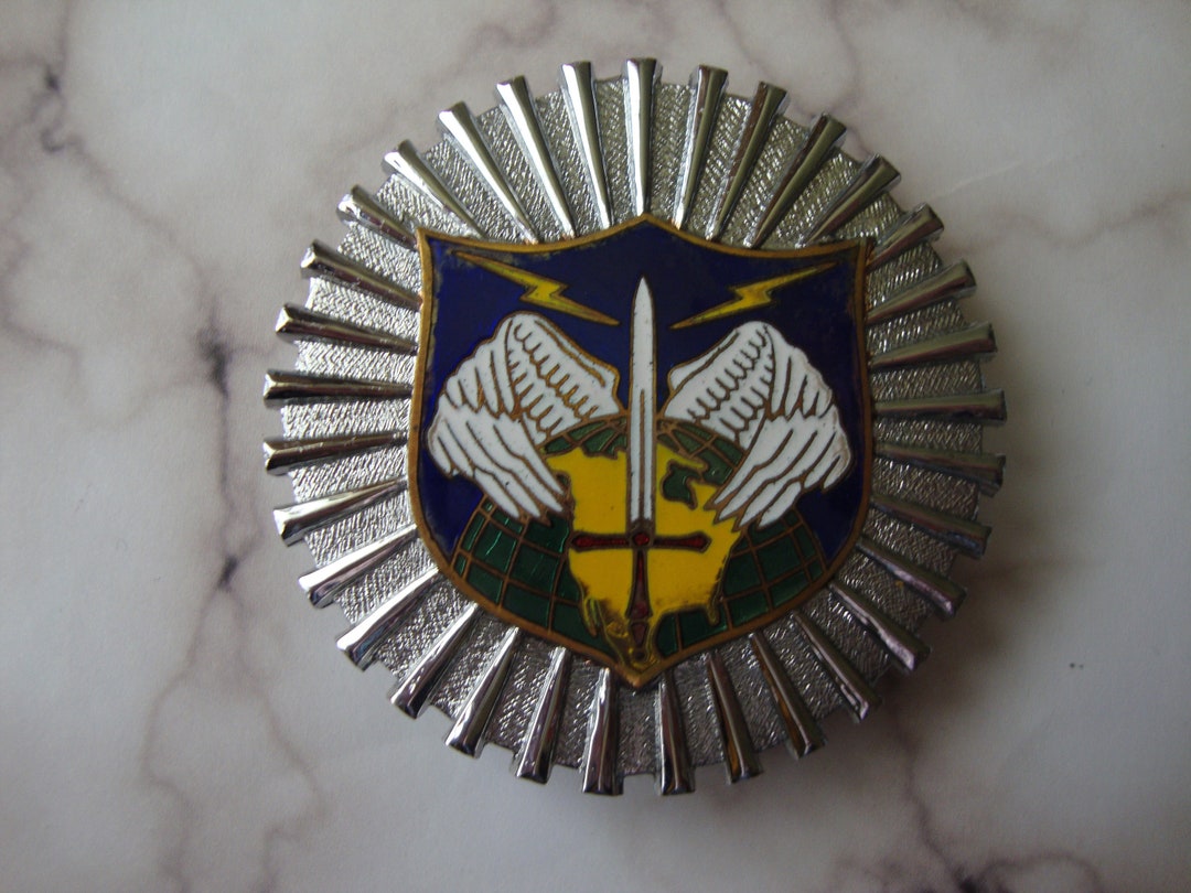 Norad I.D. Badge - Etsy