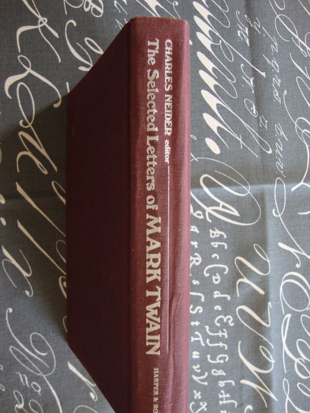 Mark Twain, the Selected Letters - Etsy