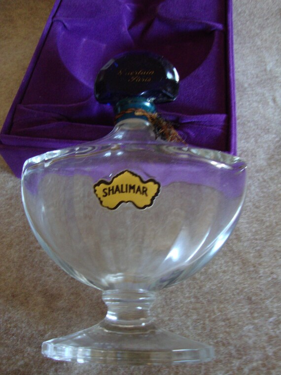 Perfume bottle Shalimar in original box - Vintage - Gem