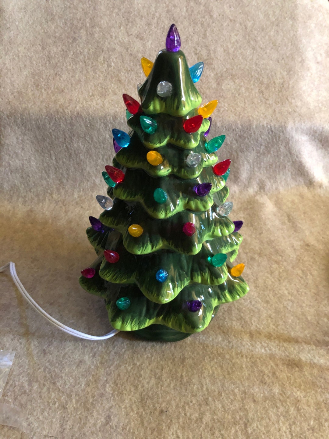 Ceramic Christmas Tree - Etsy