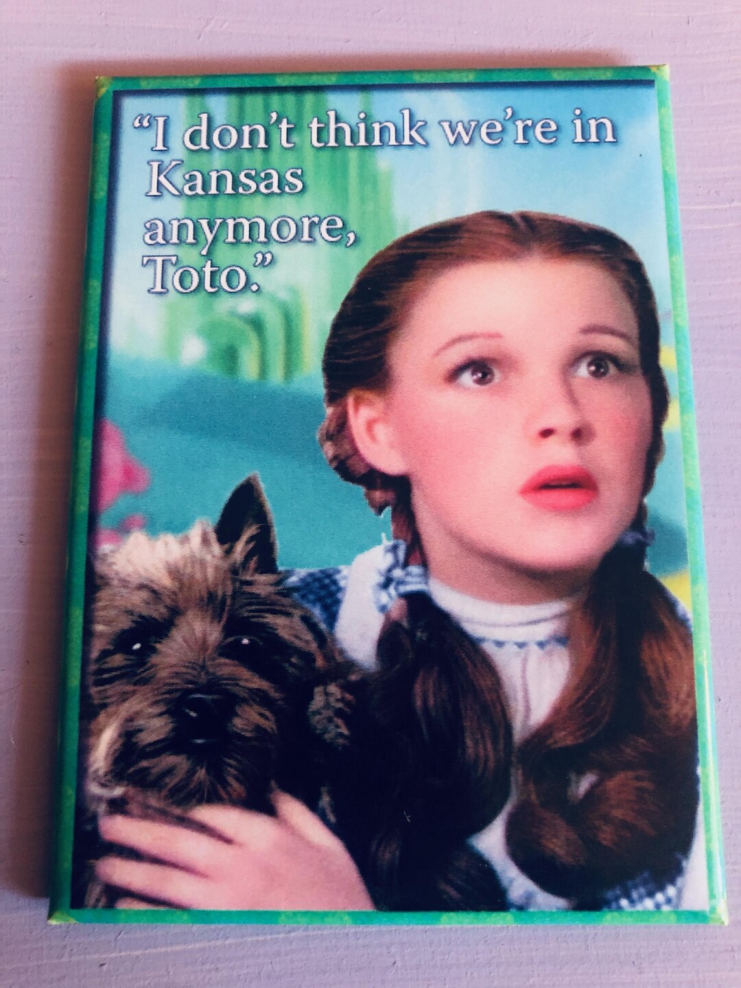 Wizard of Oz Magnet Collection - Etsy