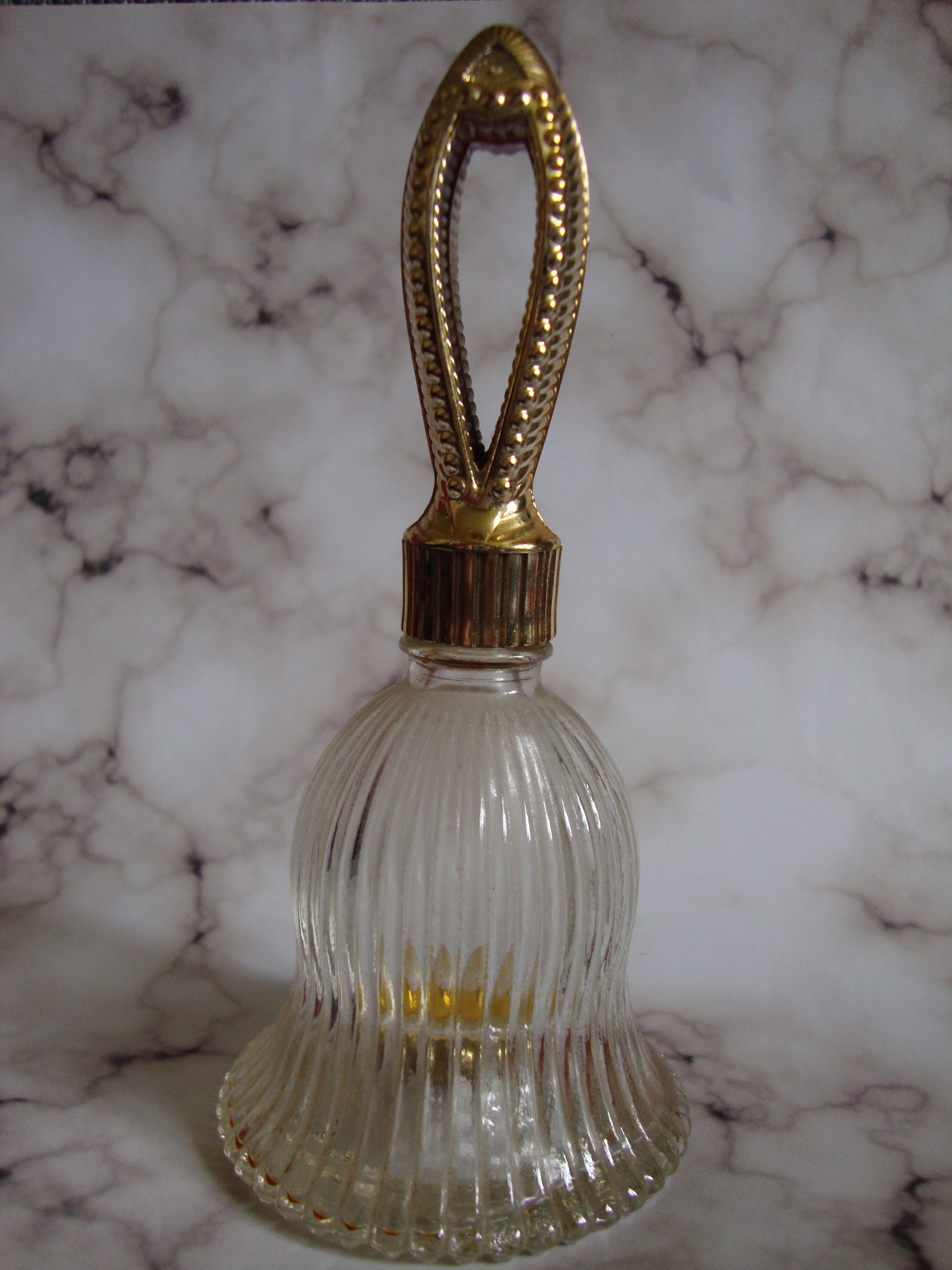 Perfume Bottle Avon Bell Vintage - Etsy