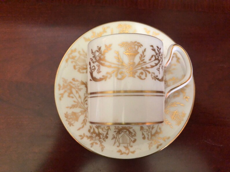 Coalport China Allegro Demitasse Cup - Etsy