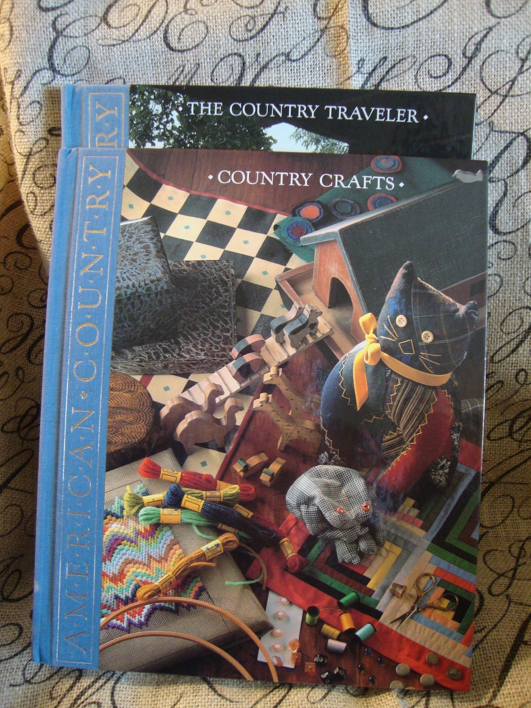 American Country Time Life Book Set by Rebus - Etsy