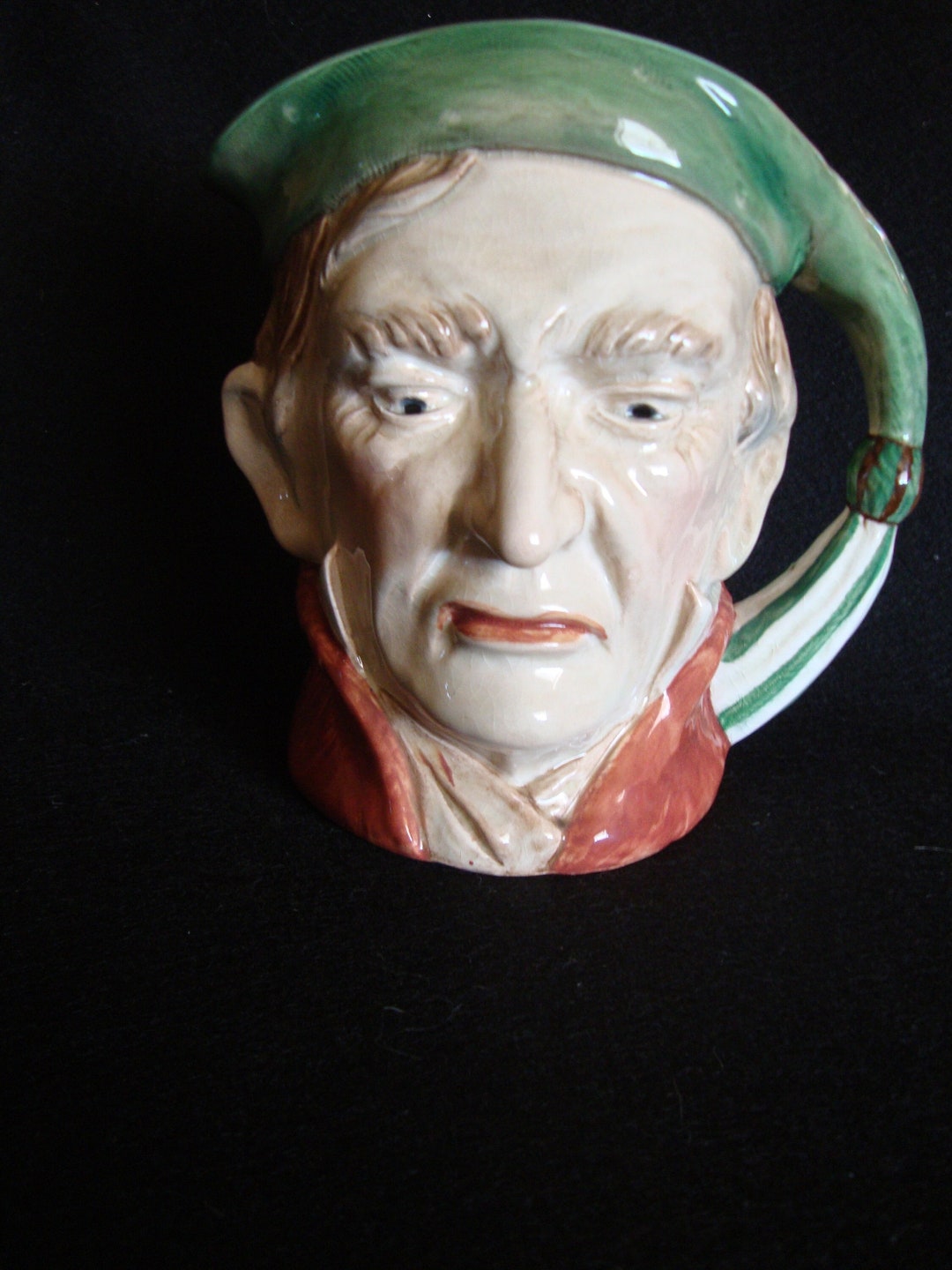 Beswick Ware Toby Mug - Scrooge - Etsy