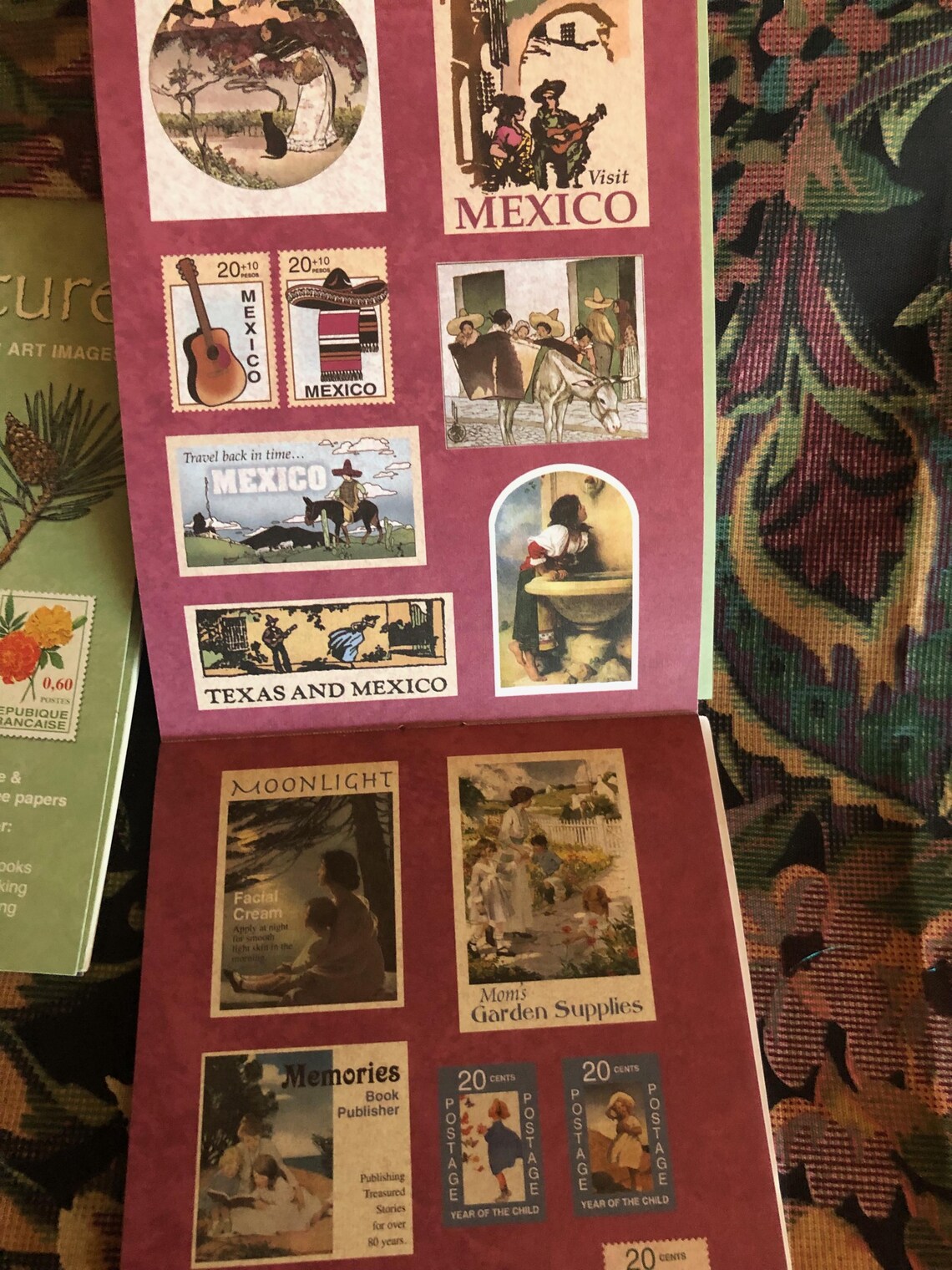 Scrapbook and Paper Craft Labels - Etsy