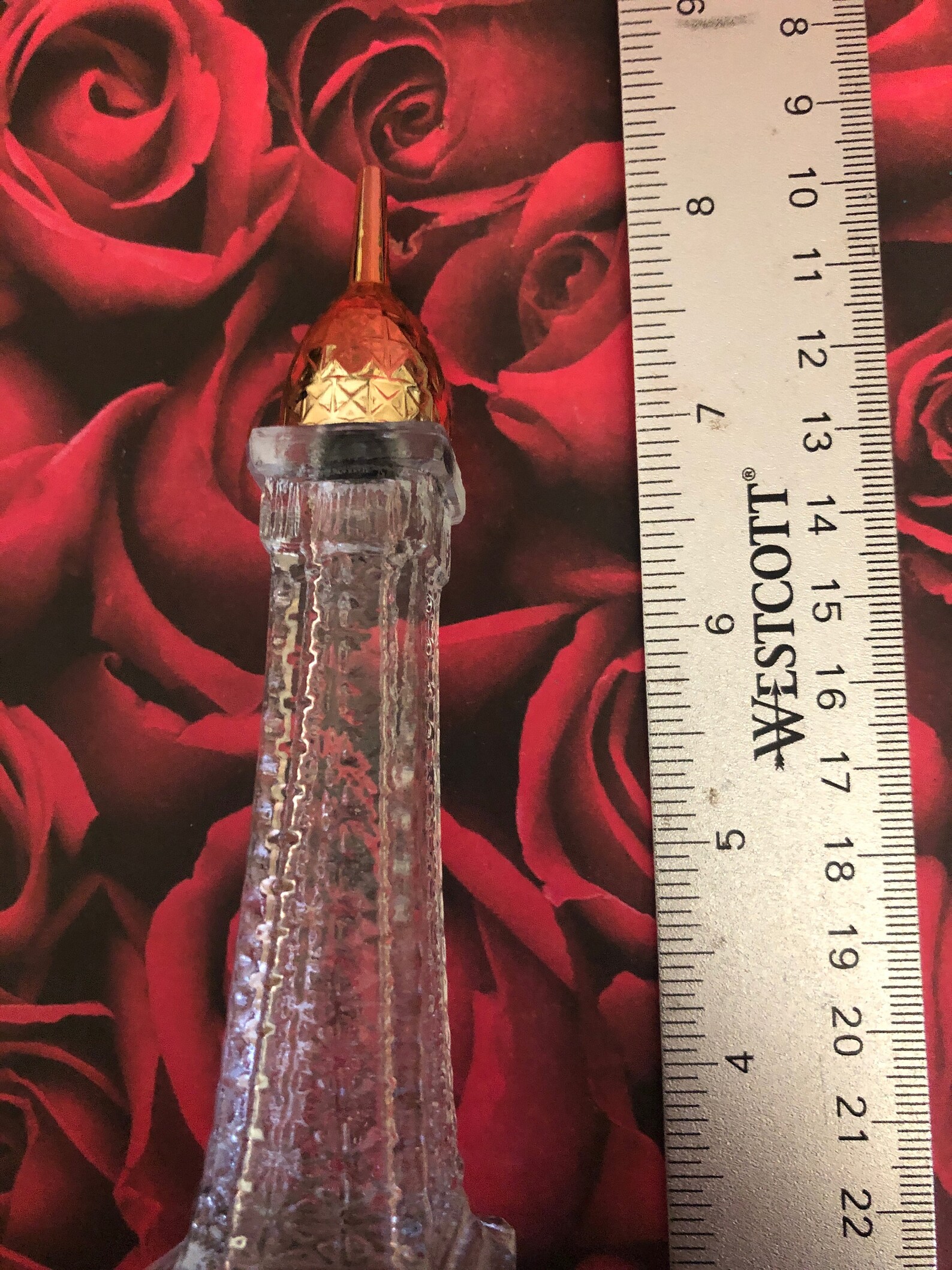 Avon Eiffel Tower Perfume Bottle Vintage - Etsy