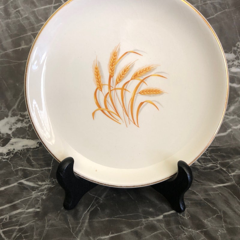 Wheat Plates - Etsy