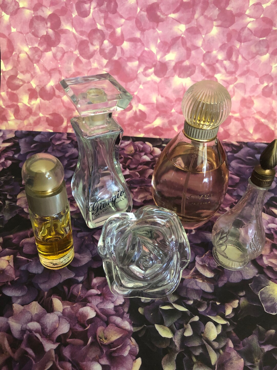 Perfume Bottle Collection, Lot of 5, Vintage - Etsy