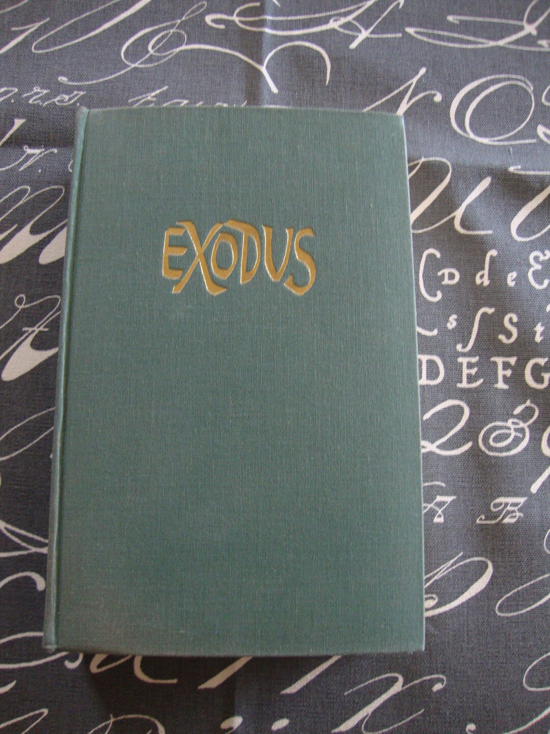 Leon Uris, Exodus 1959 German Edition - Etsy