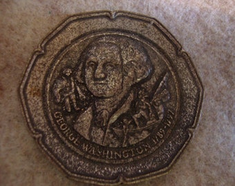 Washington Plaque - Etsy