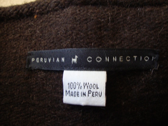 Peruvian Connection Wool Tote - Gem