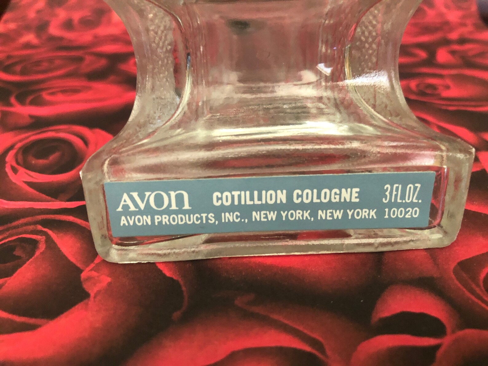 Avon Eiffel Tower Perfume Bottle Vintage - Etsy