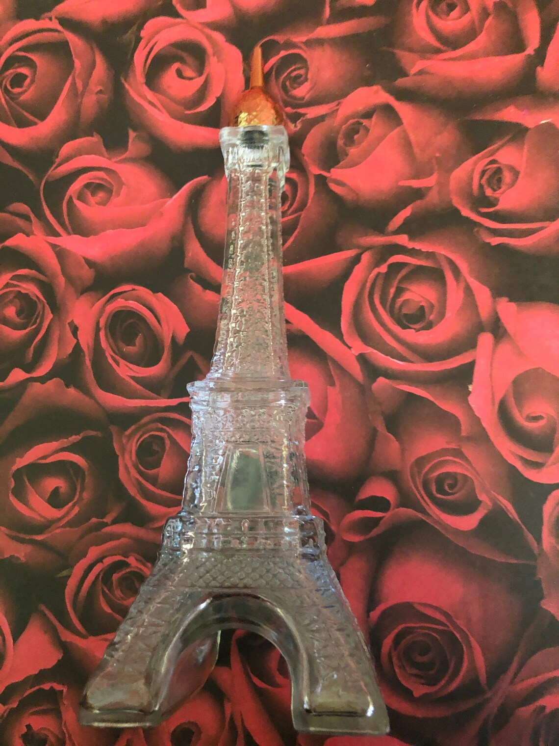Avon Eiffel Tower Perfume Bottle Vintage - Etsy