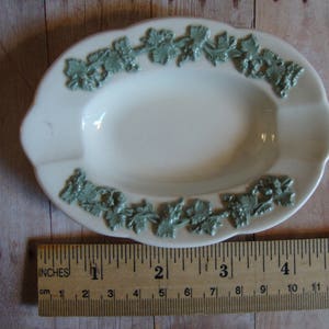 Wedgwood Queensware Etruria Green Grape Leaves Trinket or Ashtray - Etsy