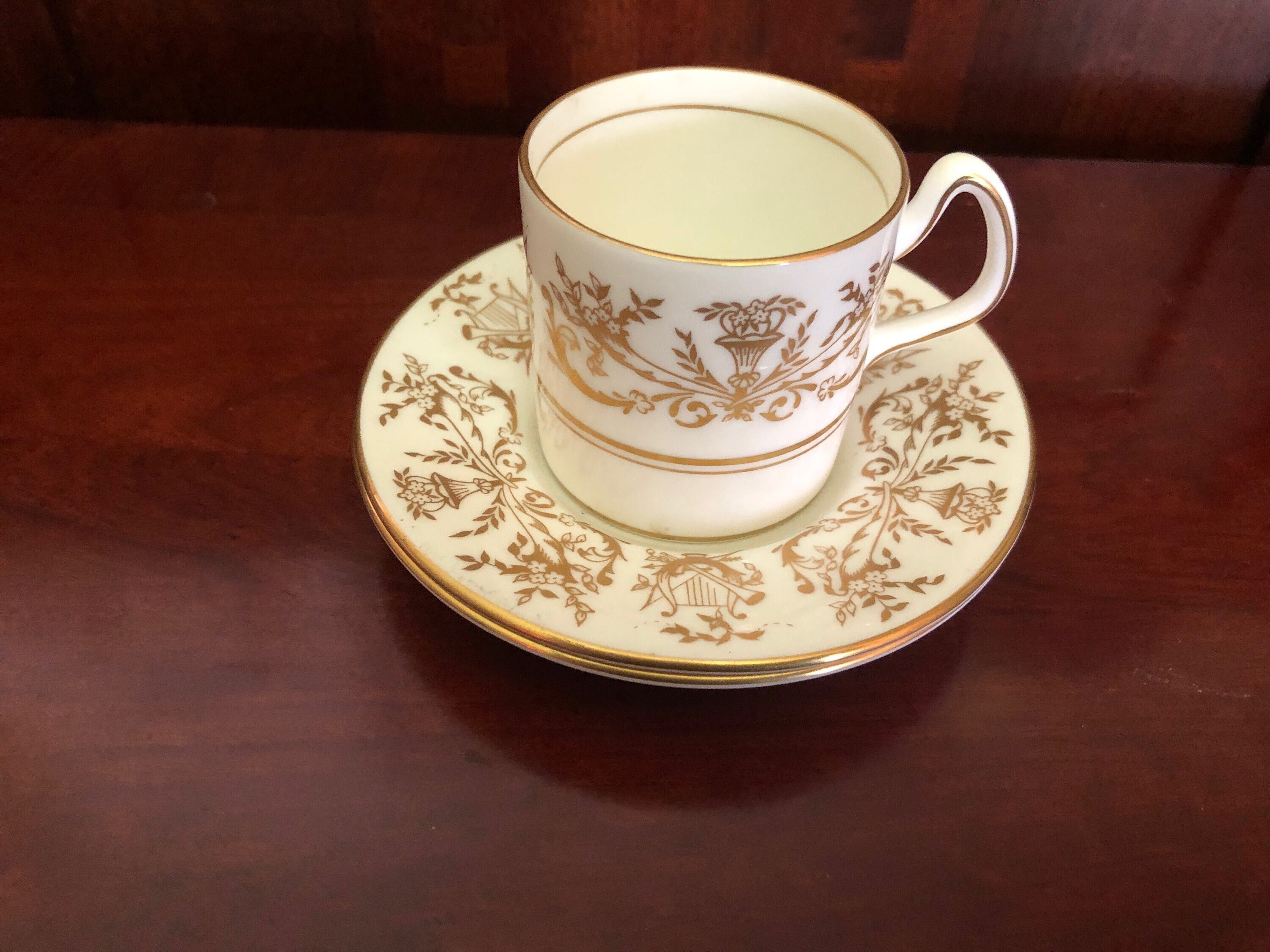 Coalport China Allegro Demitasse Cup - Etsy
