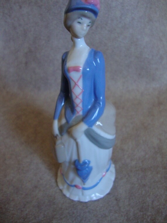 Avon Lady First Figurine 1976 - Etsy