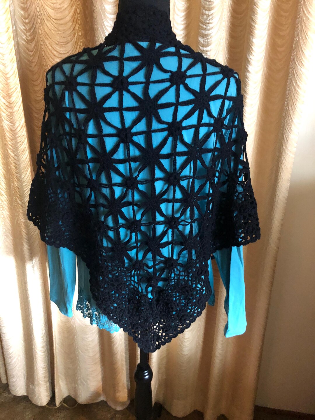 Laura Ashley Wool Scarf Vintage - Etsy