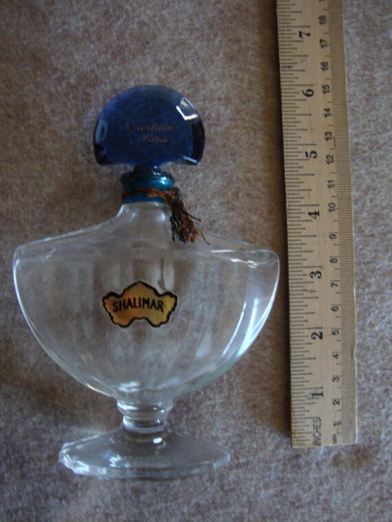 Perfume bottle Shalimar in original box - Vintage - Gem