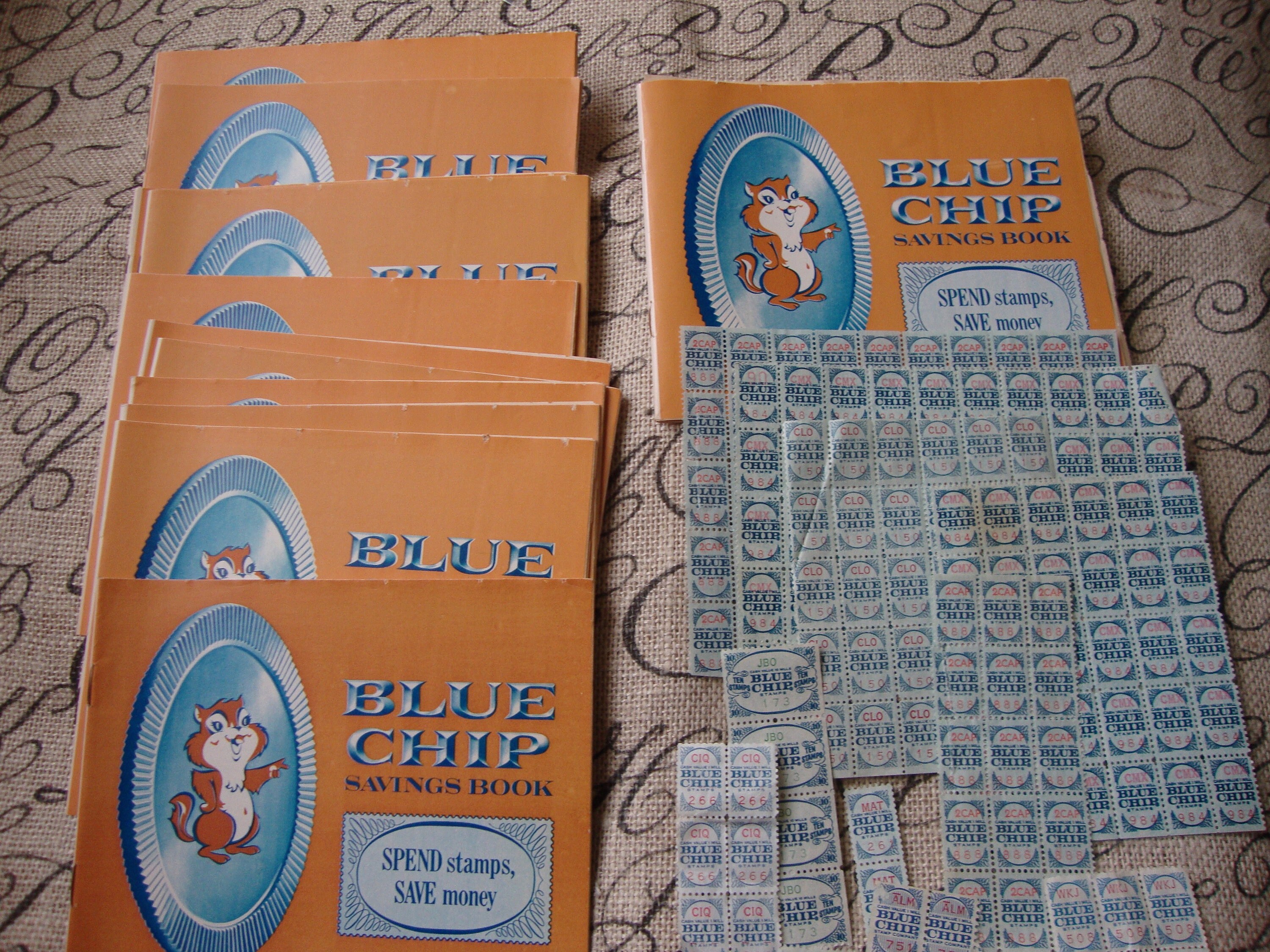 Blue Chip Stamps Booklets Certificates Lot Vintage - Etsy