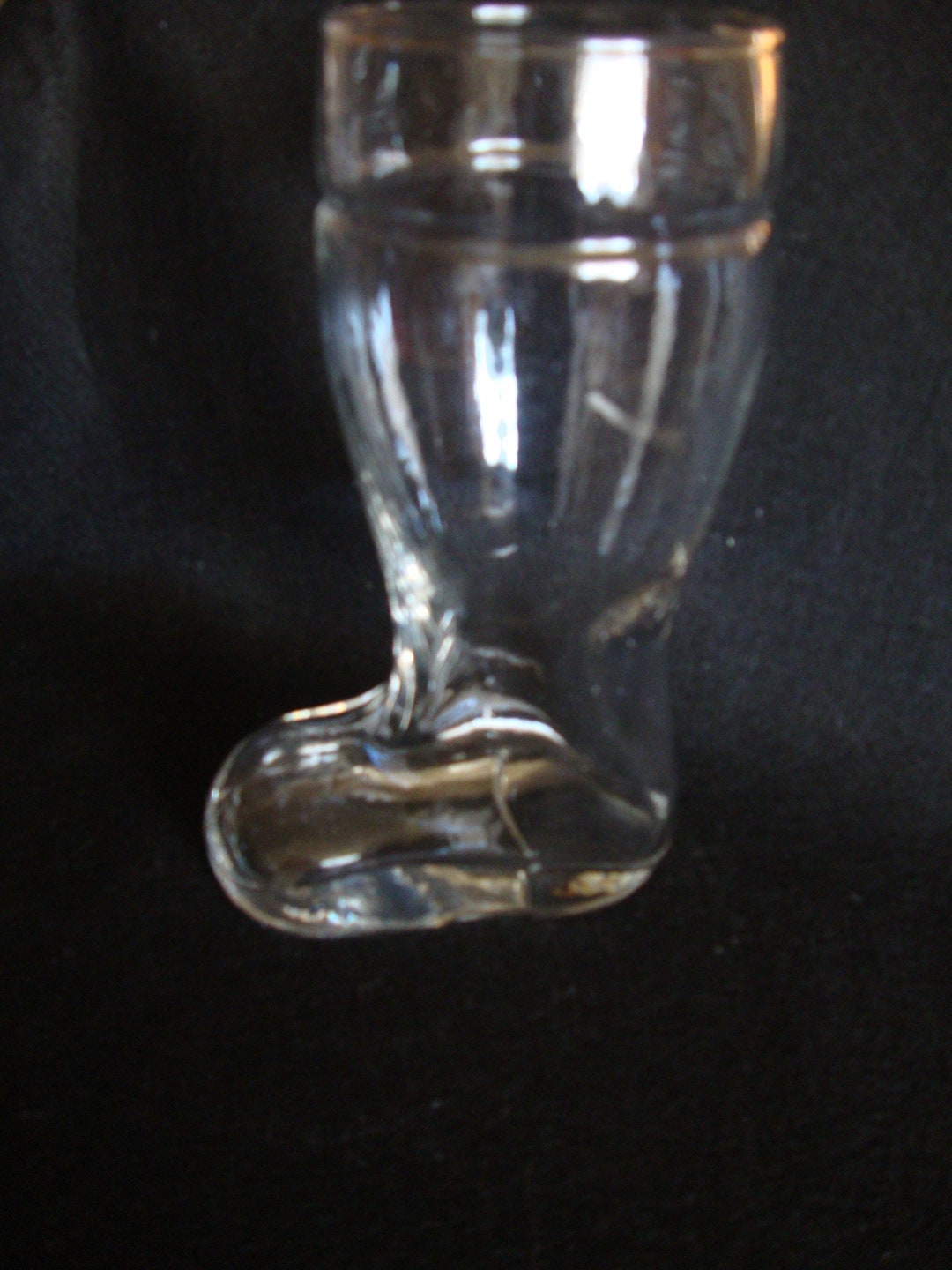 Glass Boot Stein - Etsy