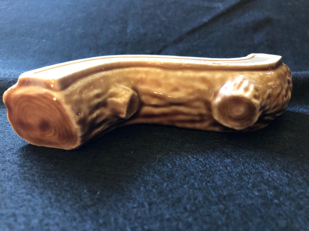 Faux Bois Small Planter by Wade England - Etsy