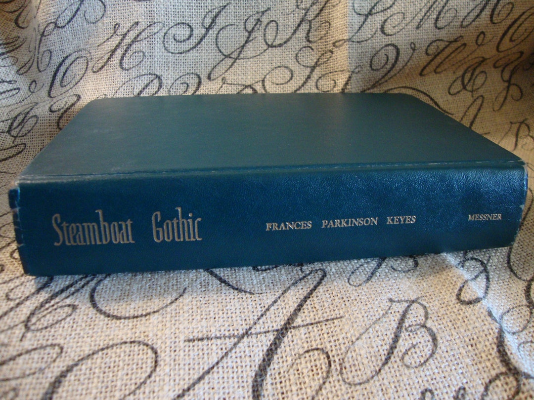 Steamboat Gothic by Frances Parkinson Keyes - Etsy