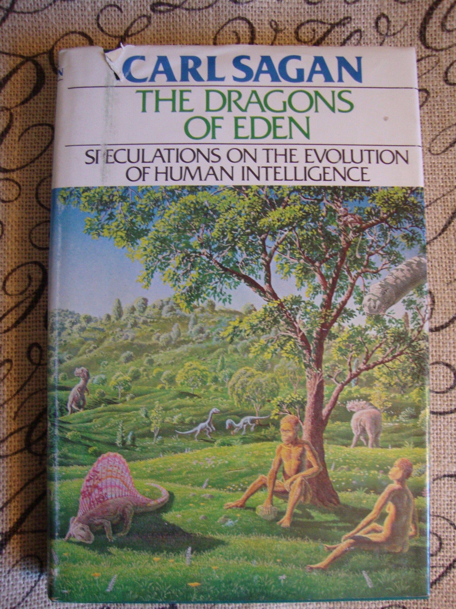 Carl Sagan Book the Dragons of Eden 1977 | Etsy