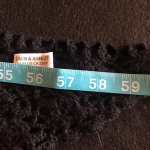 Laura Ashley Wool Scarf Vintage - Etsy