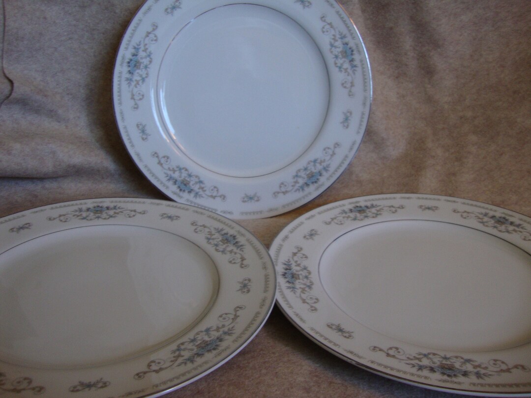 Wade Fine Porcelain China Plates, Set of 3, Made in Japan - Etsy