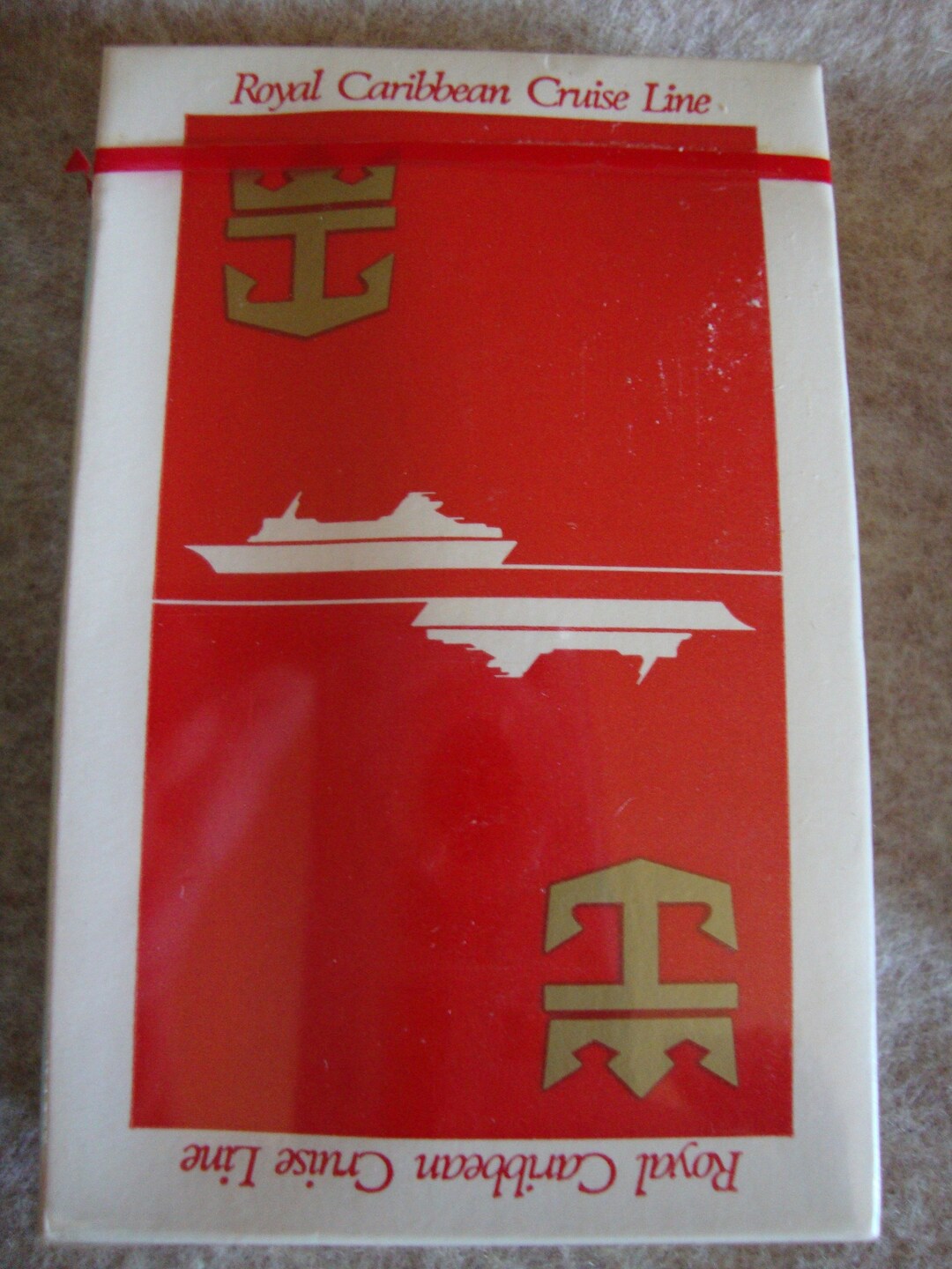Royal Caribbean Cruise Line Playing Cards - Vintage Unopened - Etsy