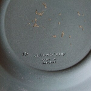 Wedgwood Queensware Etruria Green Grape Leaves Trinket or Ashtray - Etsy