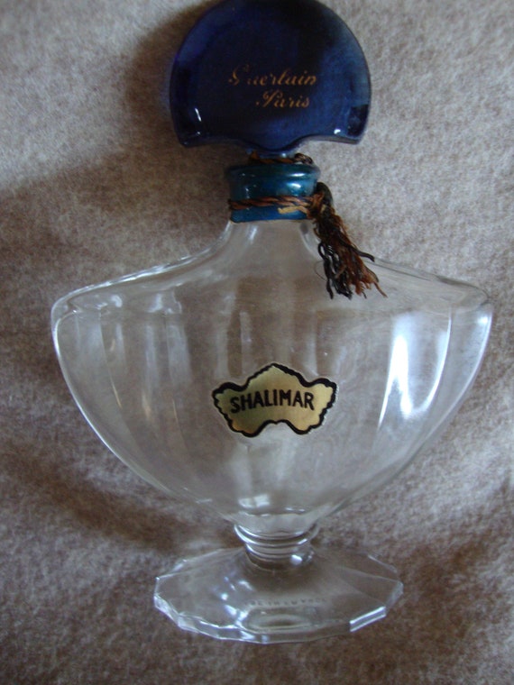 Perfume bottle Shalimar in original box - Vintage - Gem