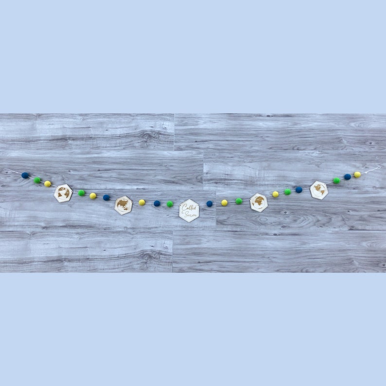 LDS Missionary Garland Banner Called to Serve LDS - Etsy