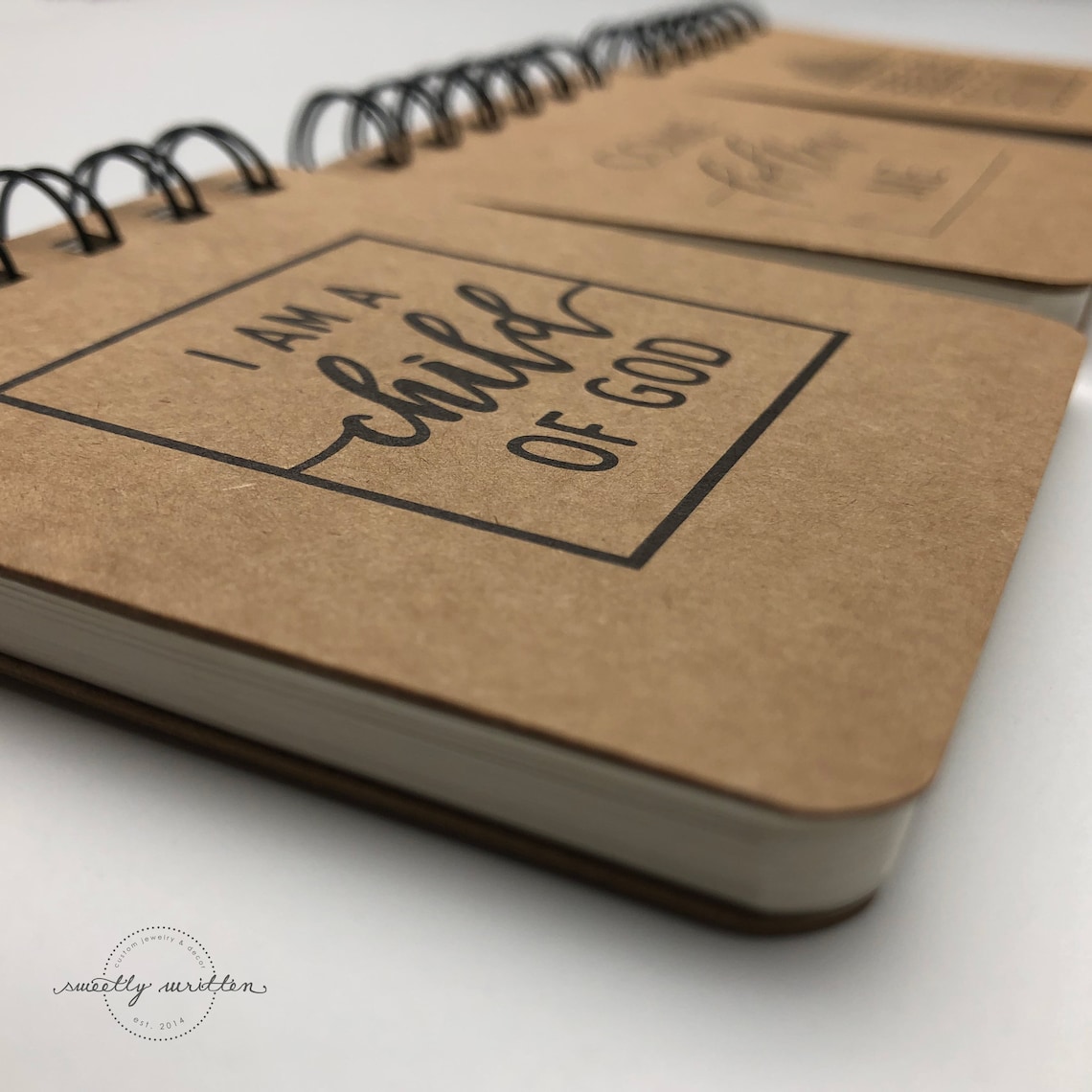 Set of 5 I Am A Child of God Notepad Journal Gift for - Etsy