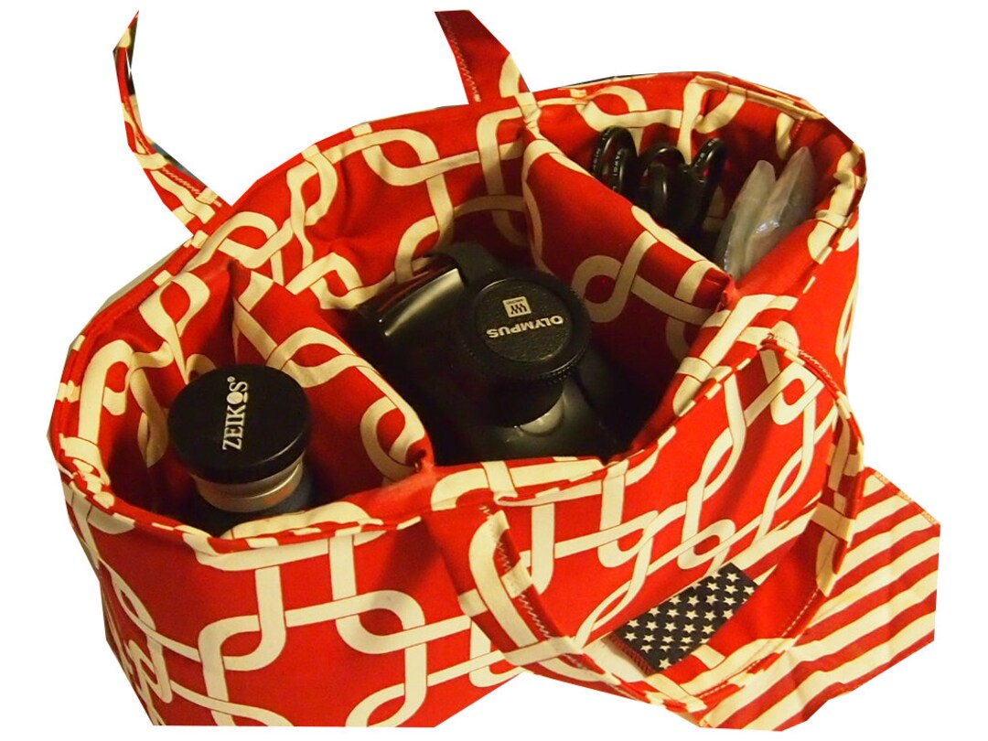 DSLR Camera Insert Bag W/handles 13lx5dx7h Backpack Insert - Etsy